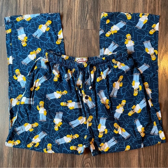 Simpsons | Pants | The Simpsons Pajama Pants | Poshmark